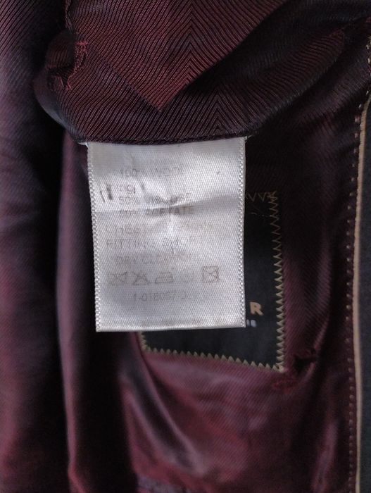 Chester Barrie Luxury english striped blazer wool suit jacket | Grailed