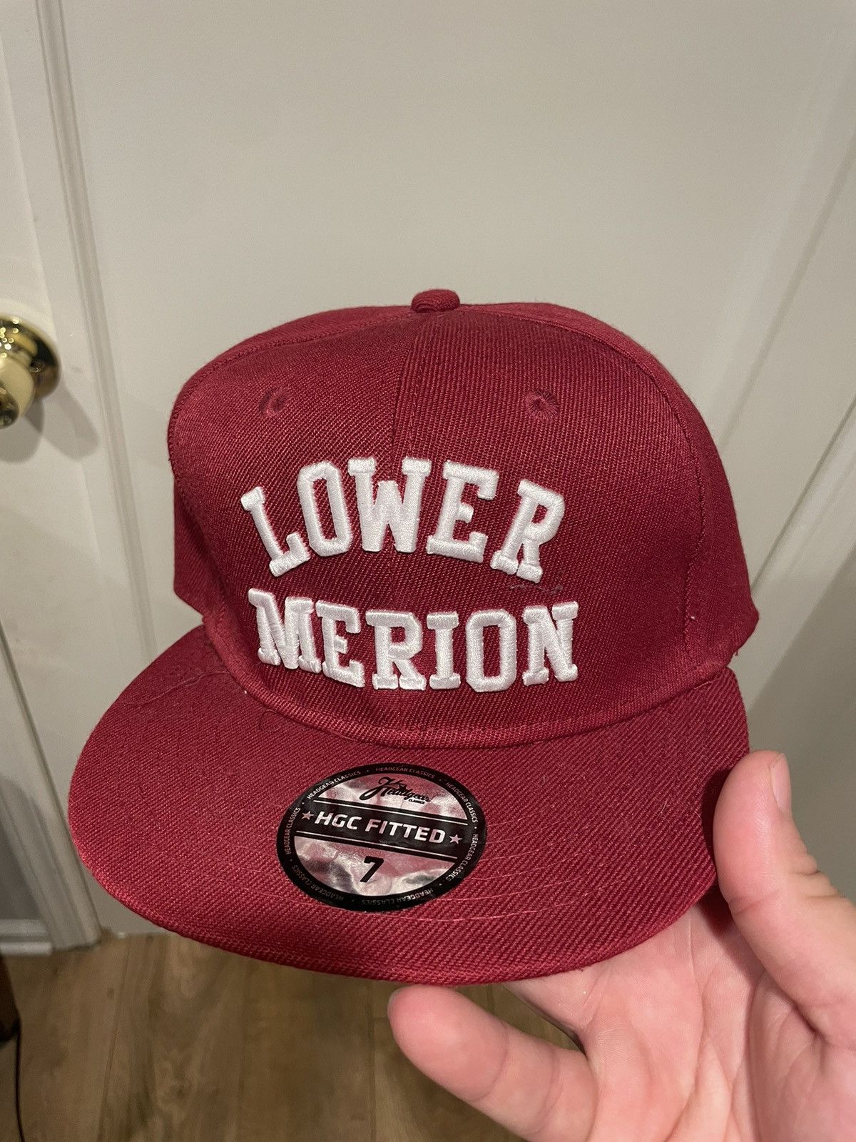 Hat × Streetwear Kobe Bryant Lower Merion High School Fitted Hat | Grailed