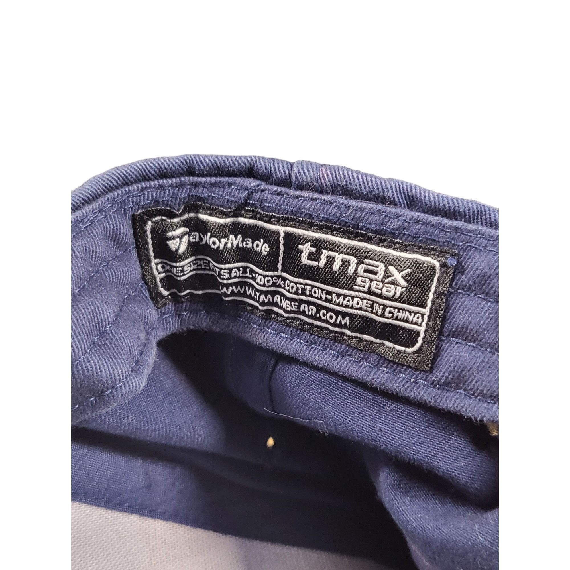 Taylor Made Taylormade Tmax Gear Hat Adjustable Strap Golf Blue White | Grailed