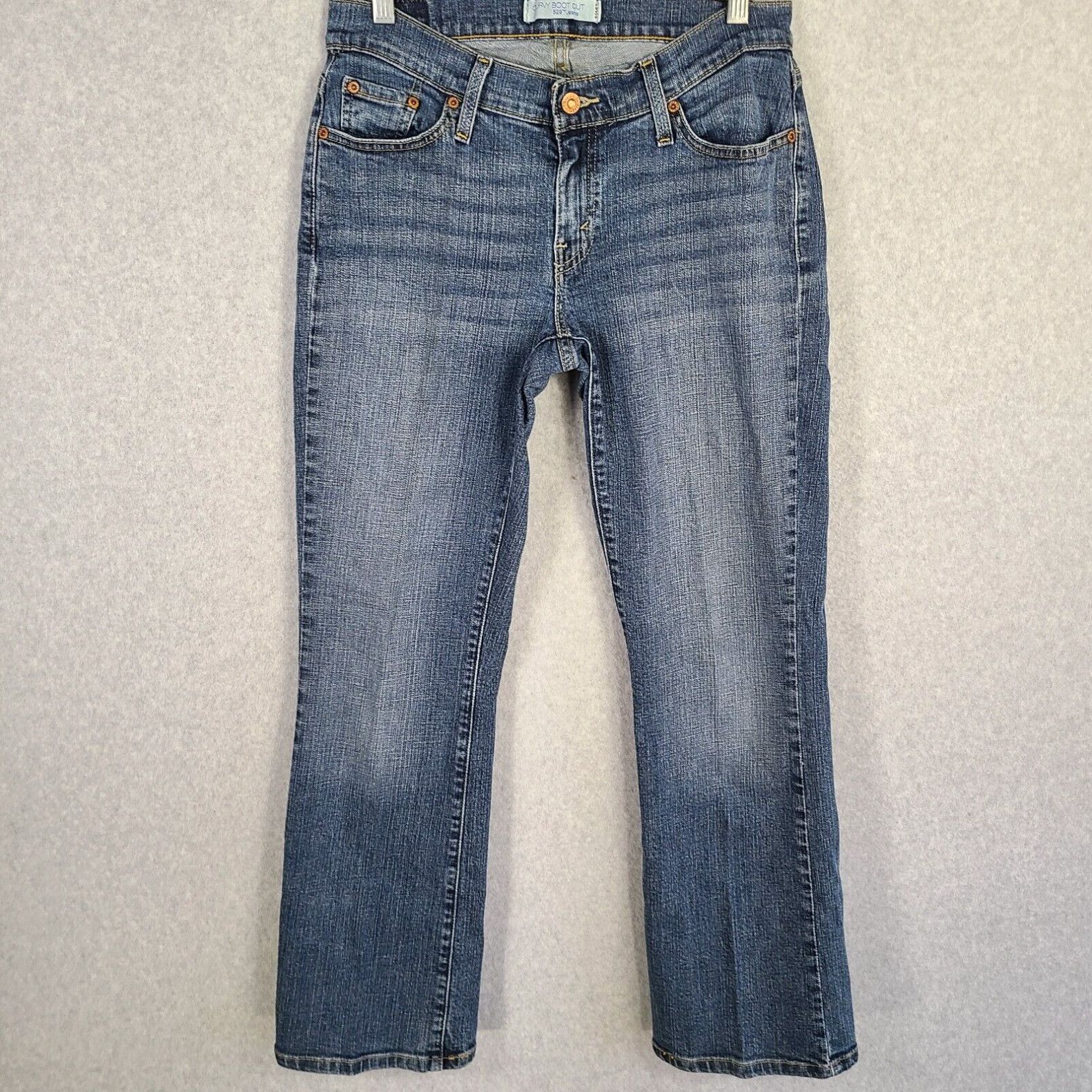 Levi's Vintage Levis 529 Curvy Bootcut Jeans Womens 10 Medium Wash Fade ...