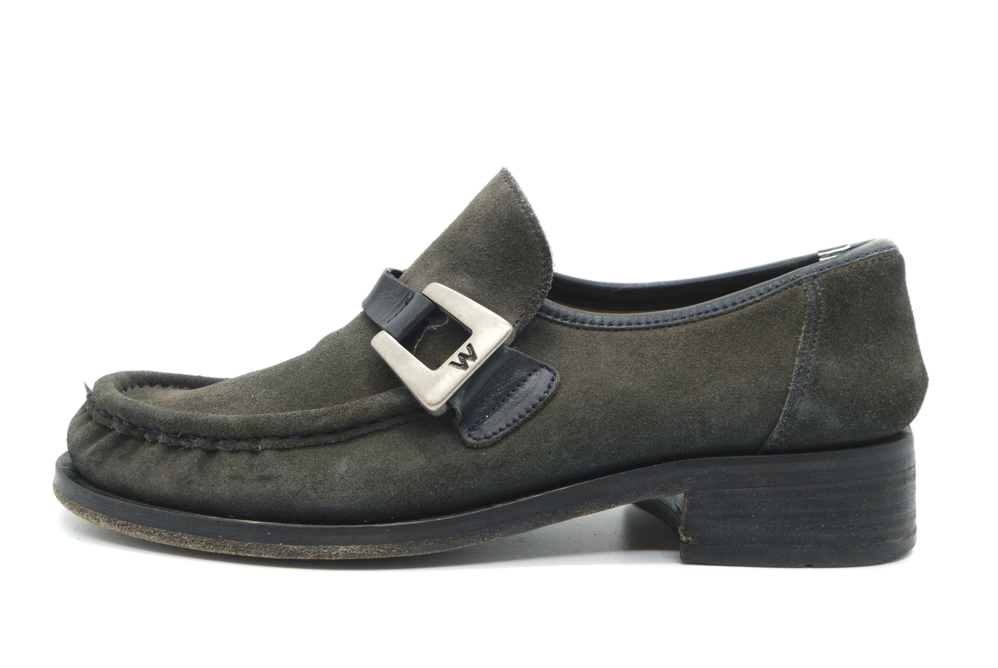 Patrick Cox 90S Wannabe Suede Low Mocassin Vintage | Grailed