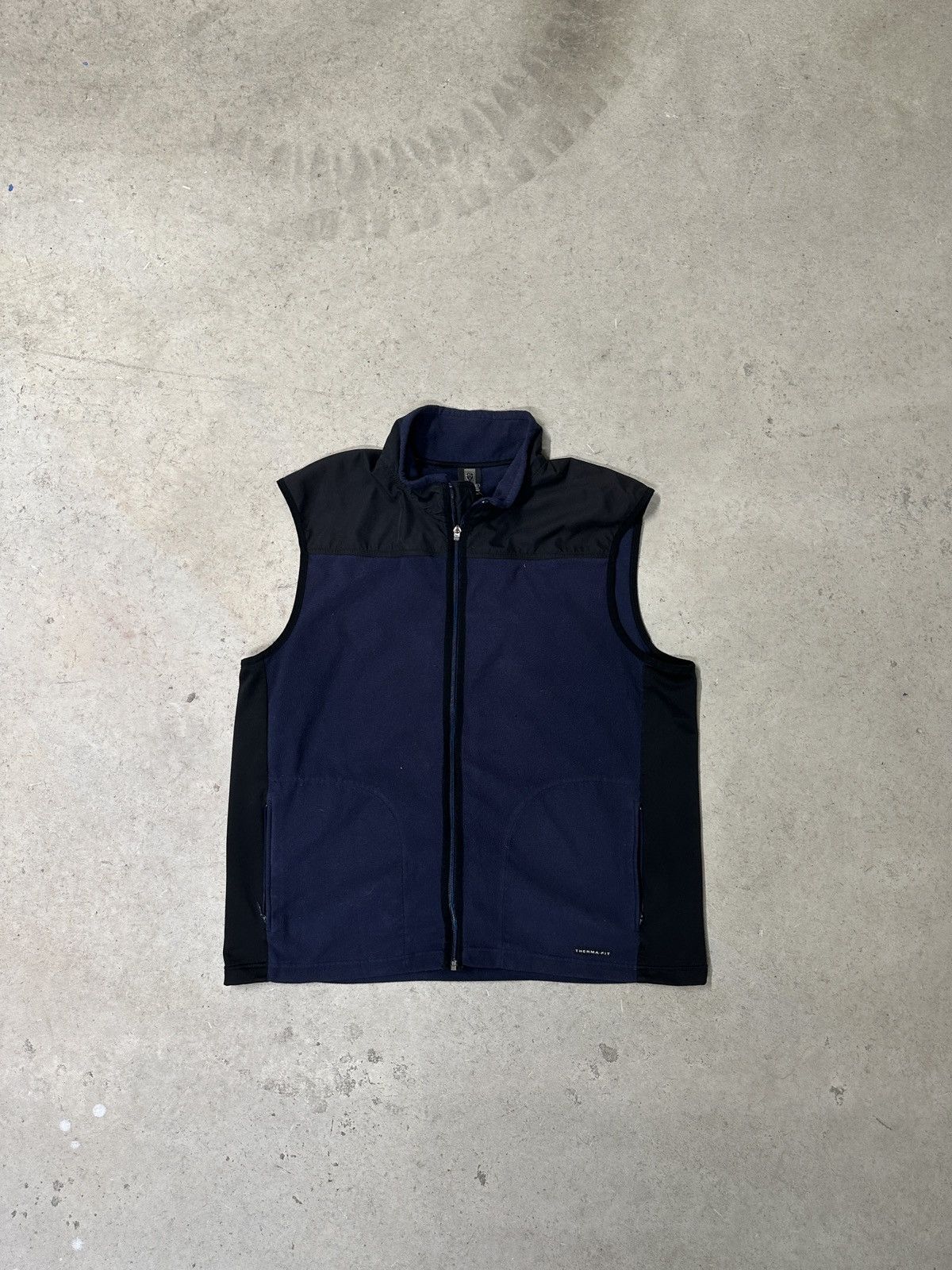 Nike Nike Swoosh Y2K Fleece Vest | Grailed