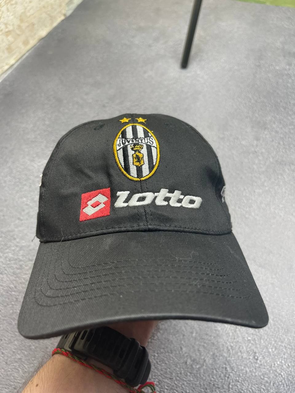 Lotto × Soccer Jersey × Vintage Vintage lotto football soccer cap | Grailed