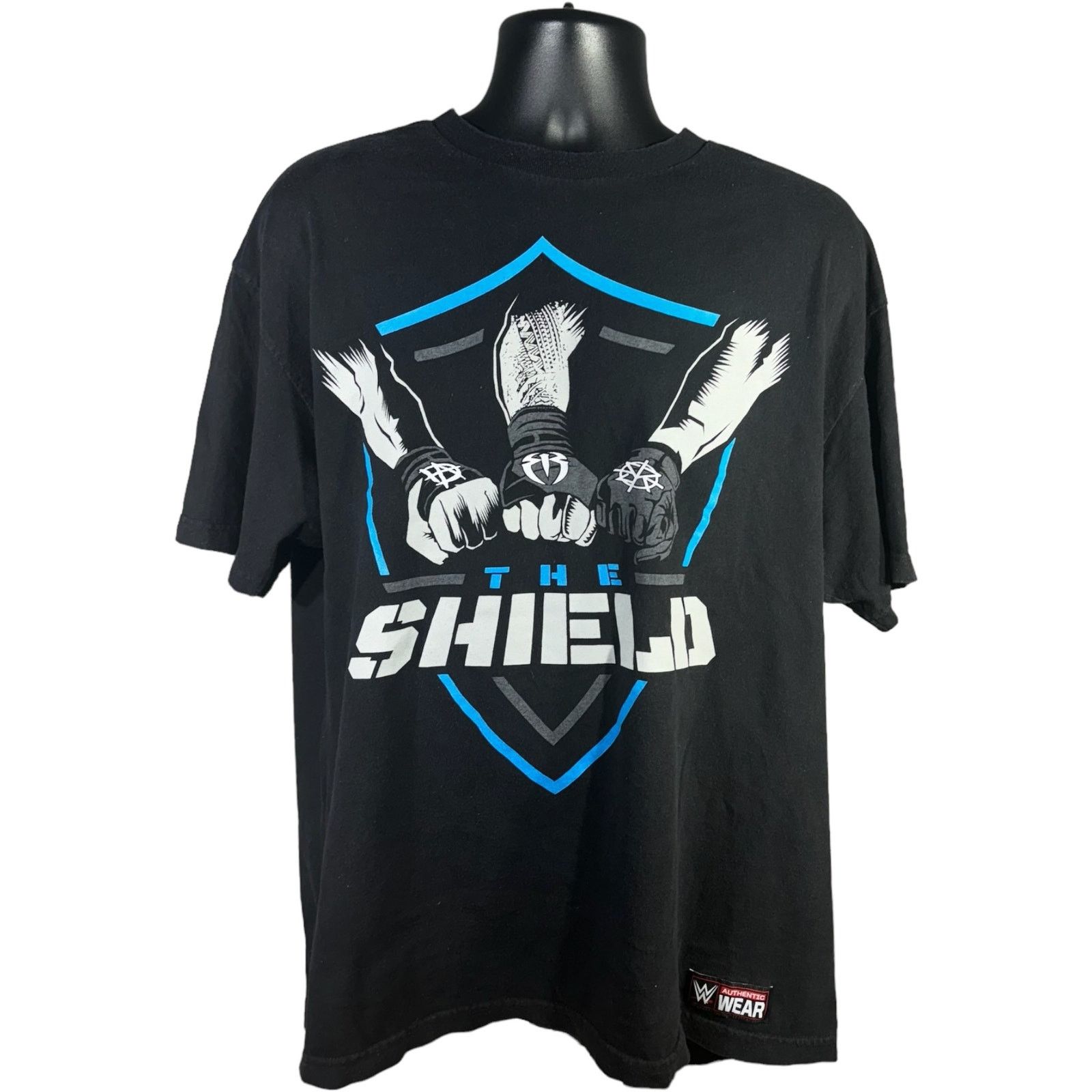 Wwe WWE The Shield Wrestling Tee | Grailed