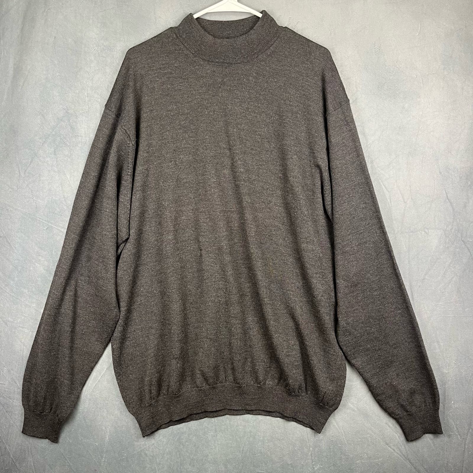 Pronto Uomo Pronto Uomo 2XLT 100% Merino Extra Fine Wool Sweater CC-03 ...