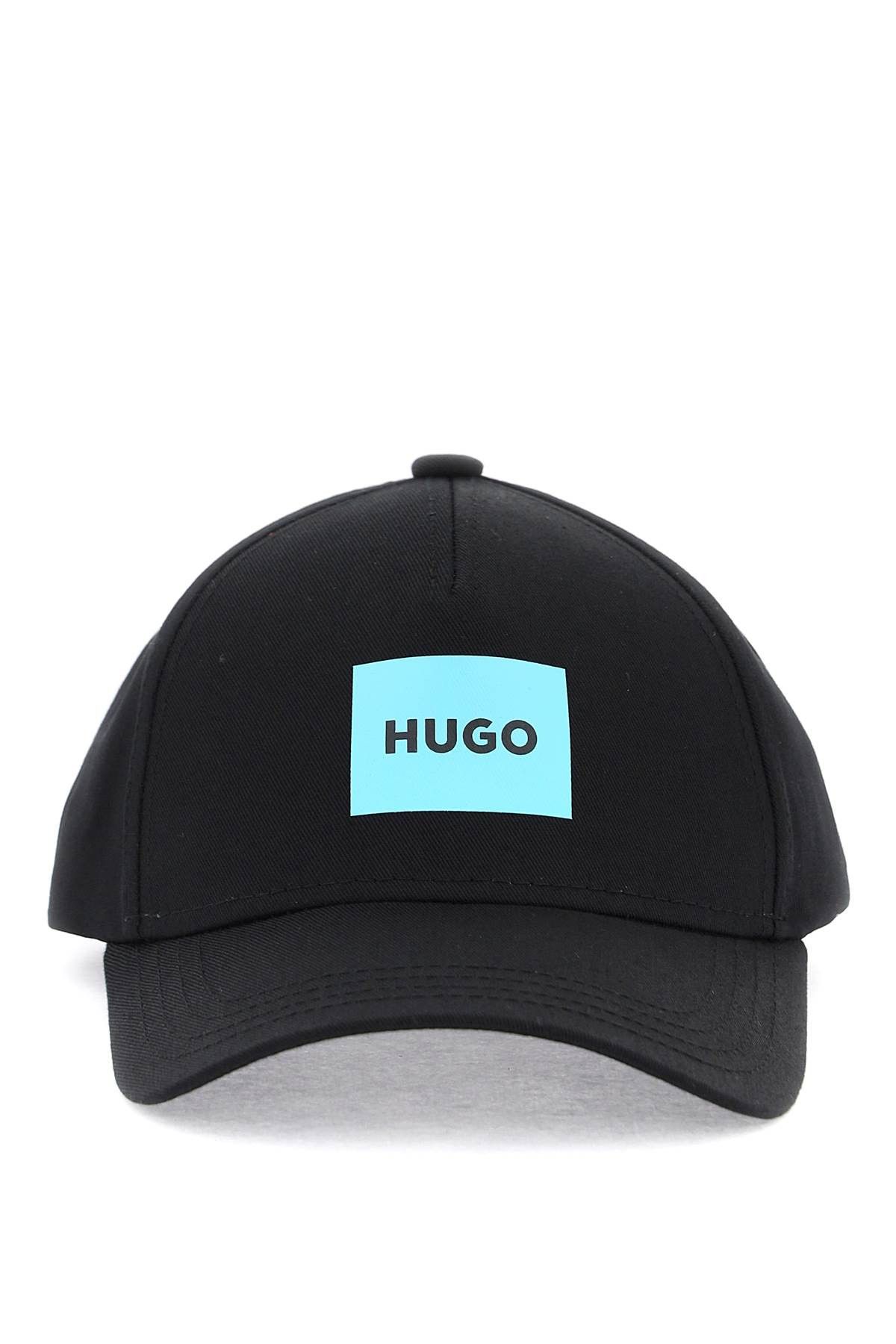 Hugo Hugo Baseball Cap With Patch Design | Grailed