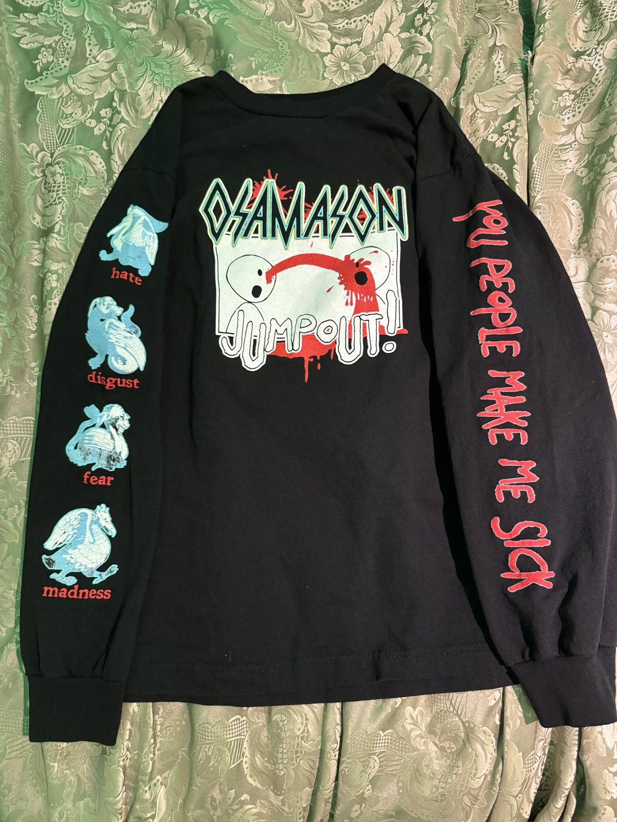 Other OSAMASON JUMPOUT TOUR MERCH LONG SLEEVE | Grailed