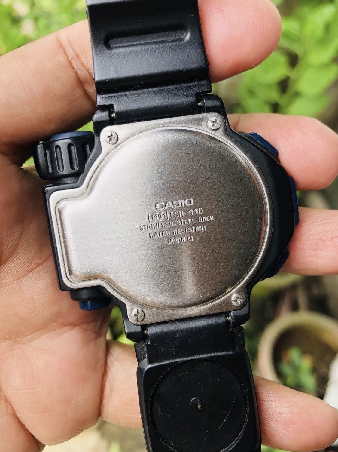 Casio VINTAGE CASIO TSR-110 THERMO SCANNER | Grailed