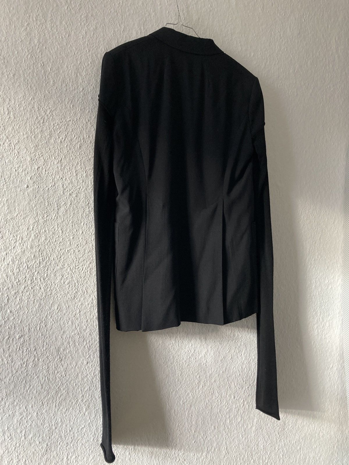 Rick Owens F/W 17 “GLITTER” Weakling Wool & Silk Blazer Rick Owens IT50 ...