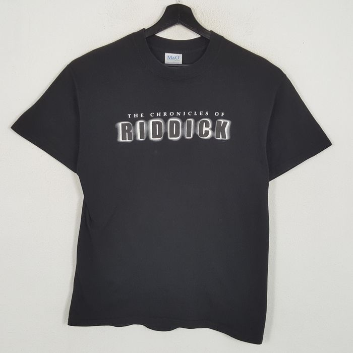 Vintage THE CHRONICLES OF RIDDICK Movie Vintage Tshirt | Grailed