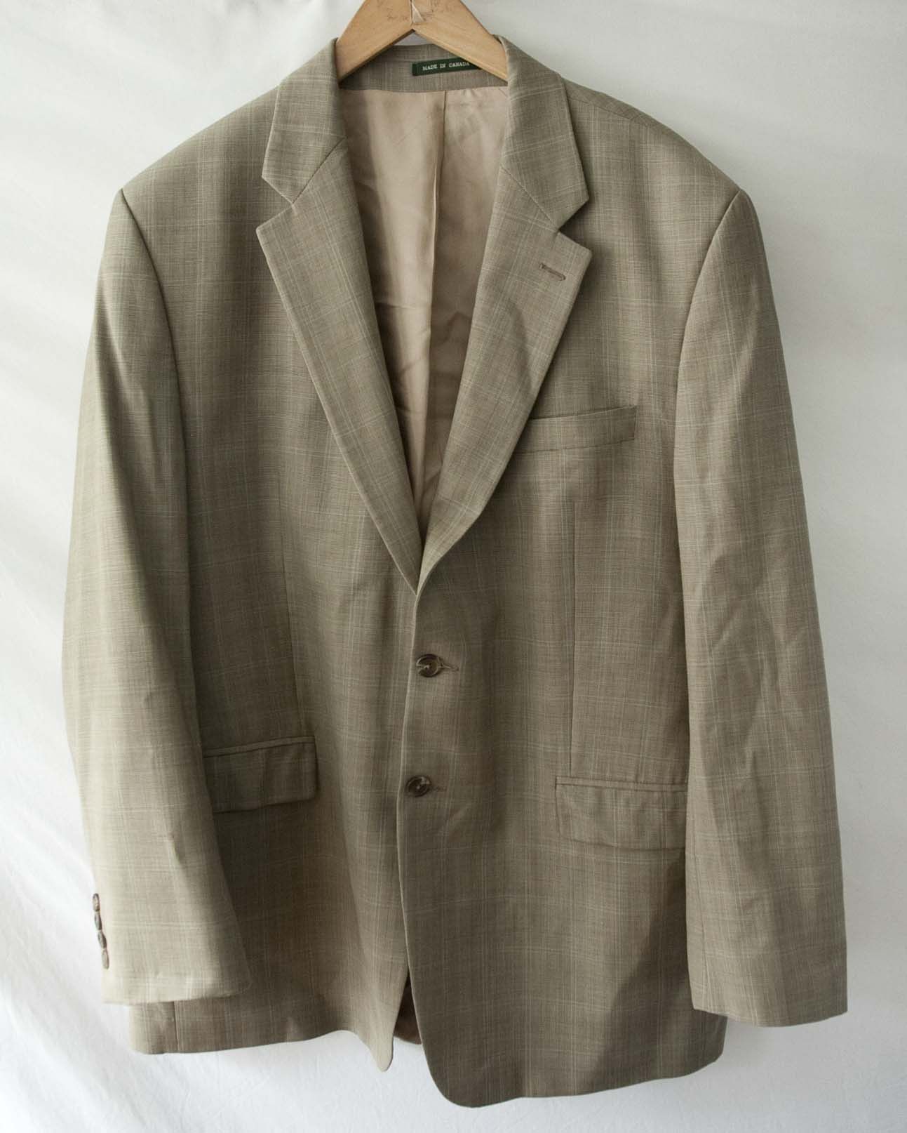 Lauren Ralph Lauren Lauren Ralph Lauren Jacket 100% Camel Hair Size 42R ...