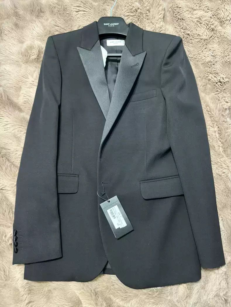 Saint Laurent Paris Saint Laurent brand new ladies' smoking clothes ...