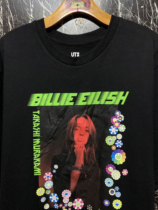 Uniqlo Billie Eilish X Takashi Murakami By Uniqlo Grailed