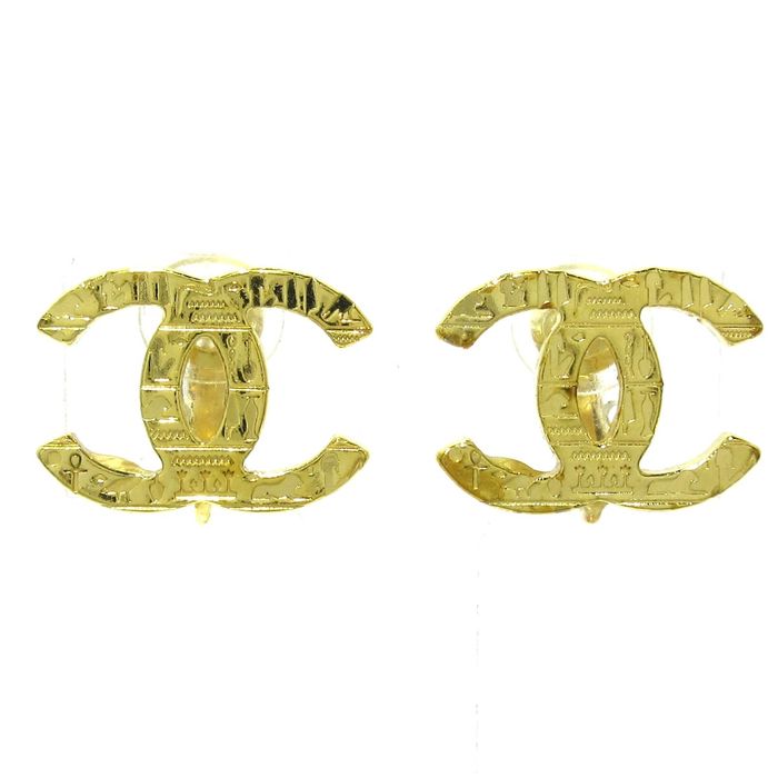 Chanel Chanel Coco Mark earring | Grailed