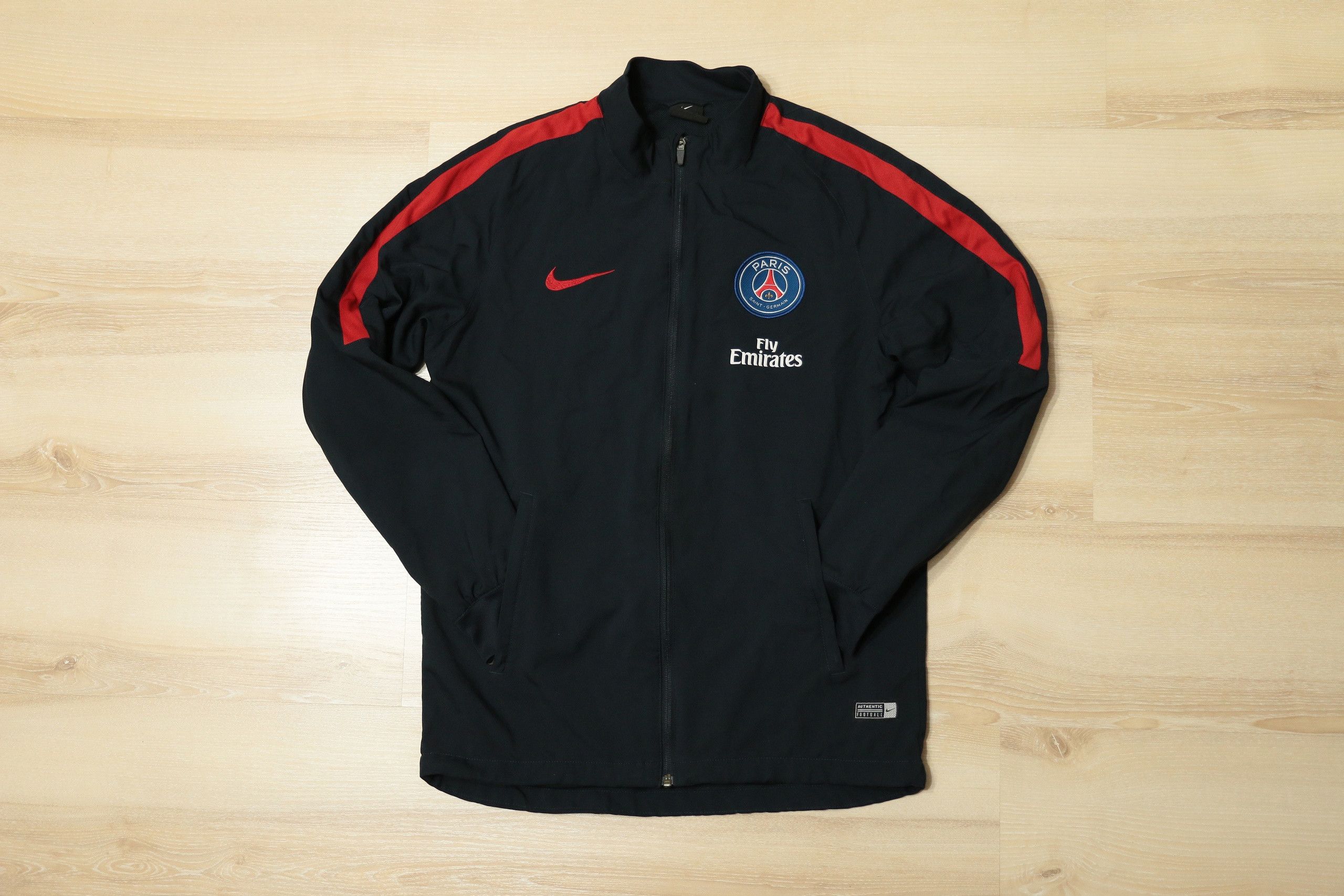 Nike Nike PSG Dri-Fit Mens Track Top, M size | Grailed