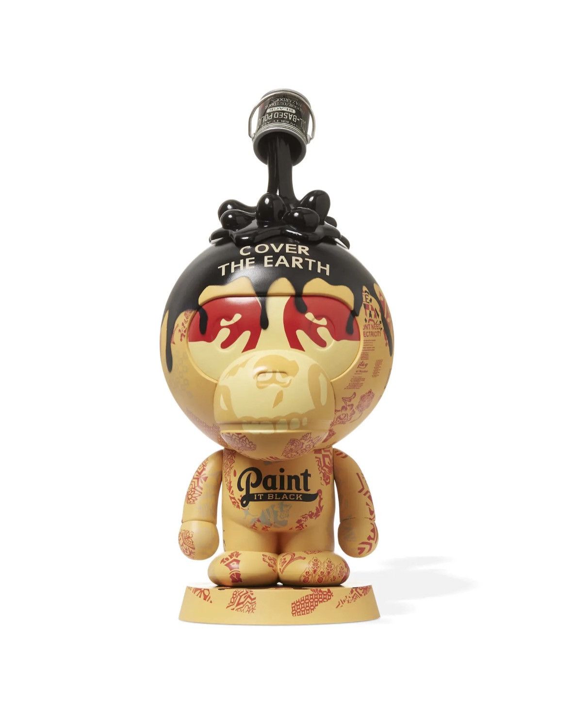 Bape BAPE Baby Milo Artist Collection Shepard Fairey 8” Figure | Grailed