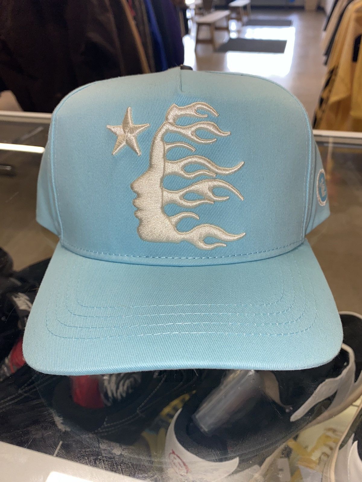 HELLSTAR 💀Hellstar Baby Blue Hat💀 | Grailed