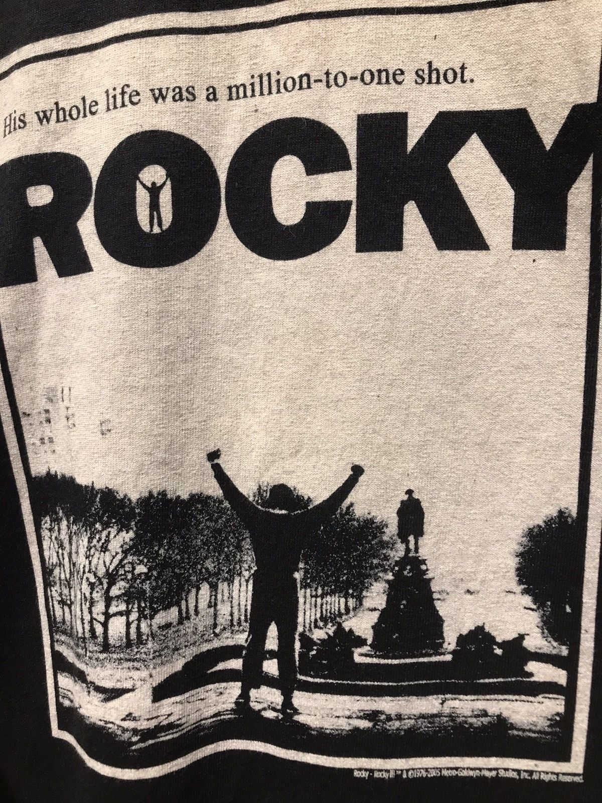 Vintage 2005 retro vintage rocky balboa boxer boxing movie promo | Grailed