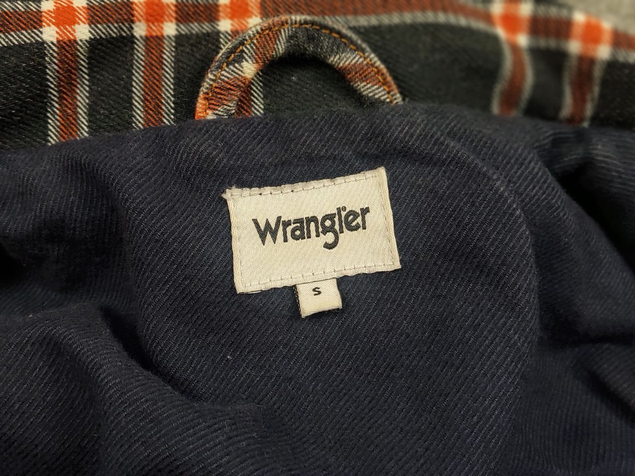 Streetwear × Vintage × Wrangler Wrangler Retro 80's Plaid Check Denim ...