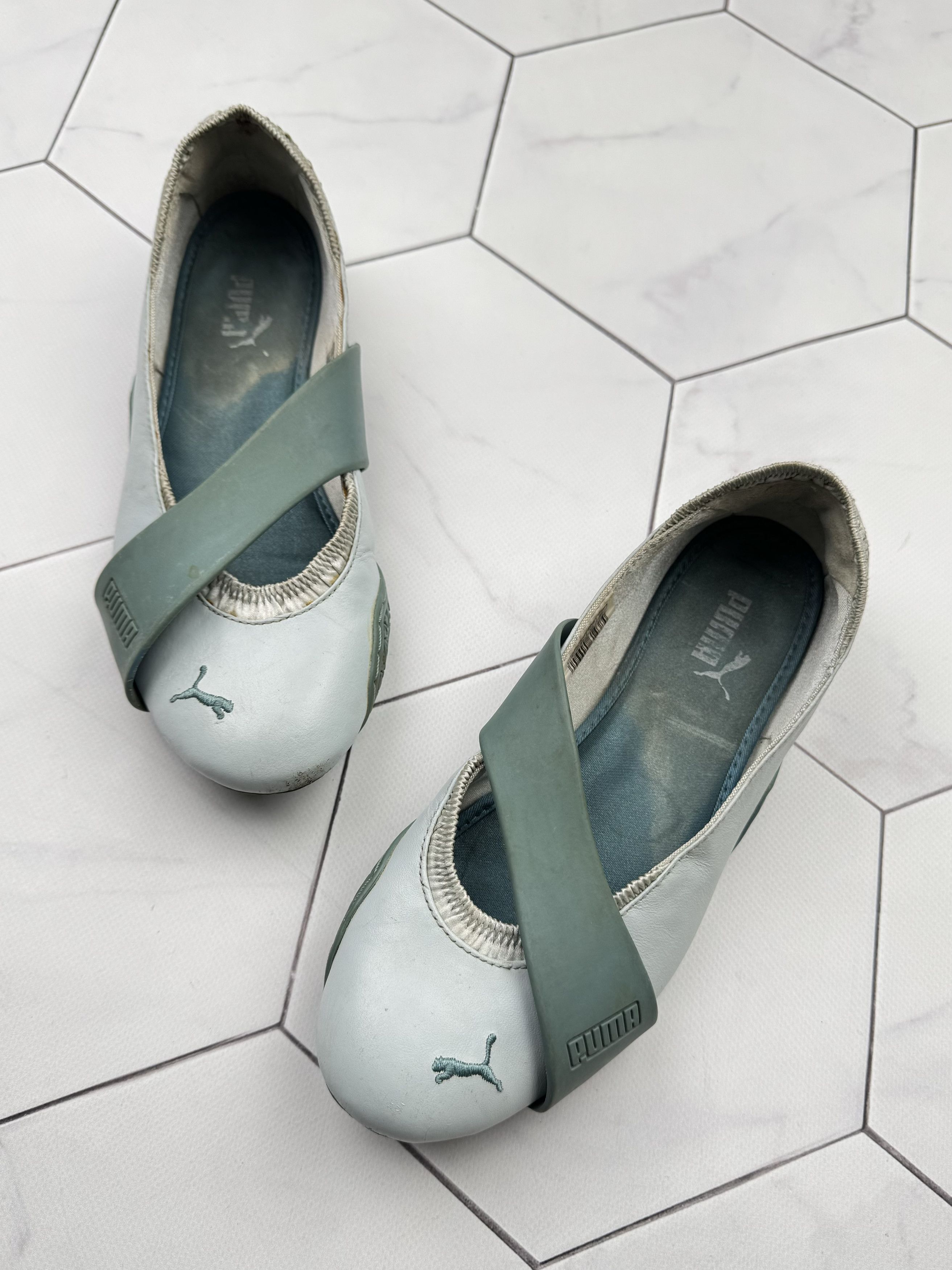 Japanese Brand × Puma × Vintage Puma Vintage Ballet Flats | Grailed