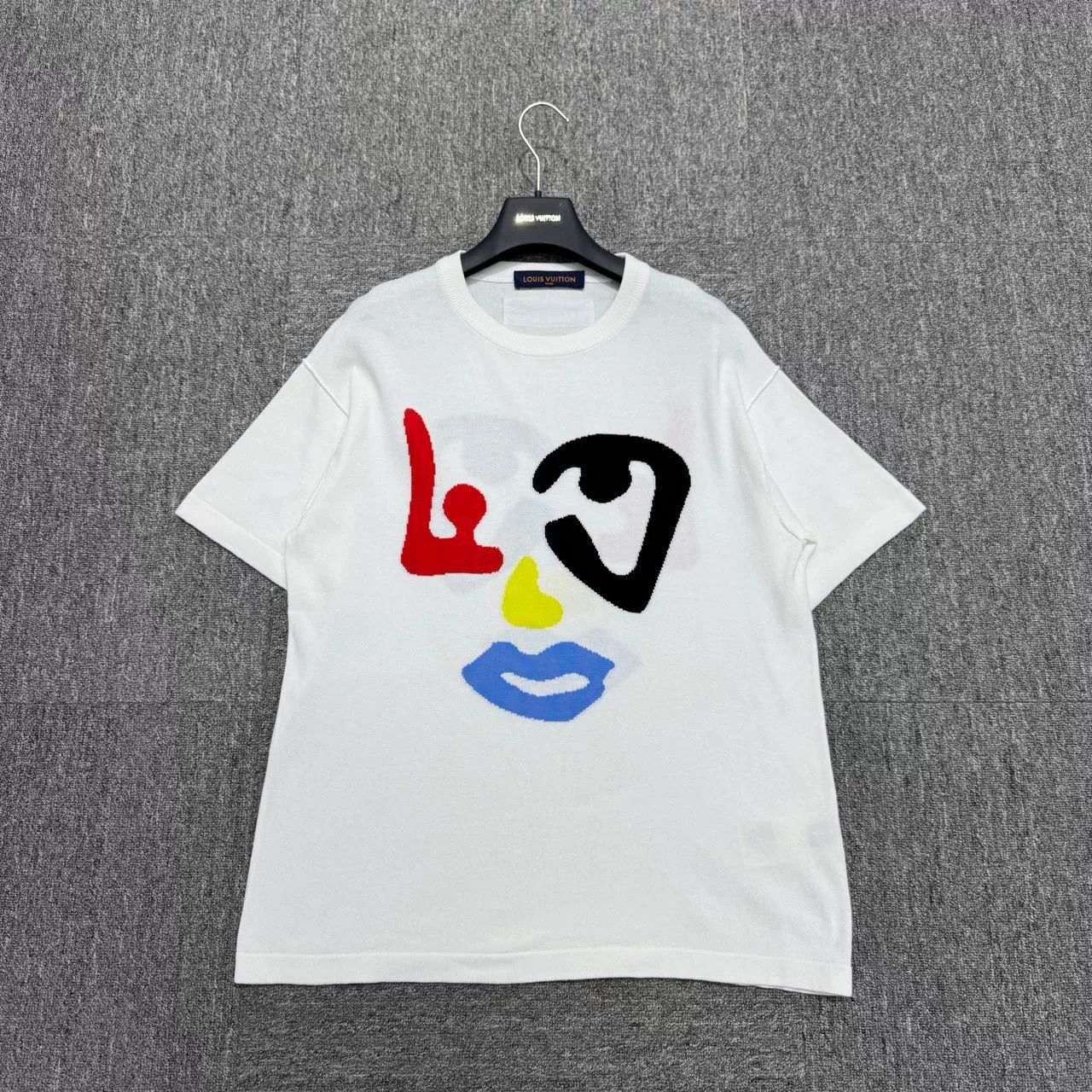 Louis Vuitton louis vuitton clown graphic short sleeve shirt | Grailed