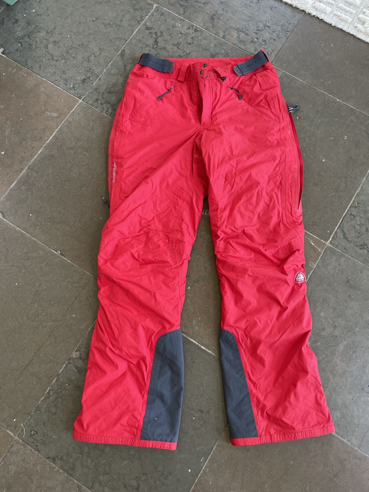 Nike × Nike ACG Nike ACG ski pant, red | Grailed