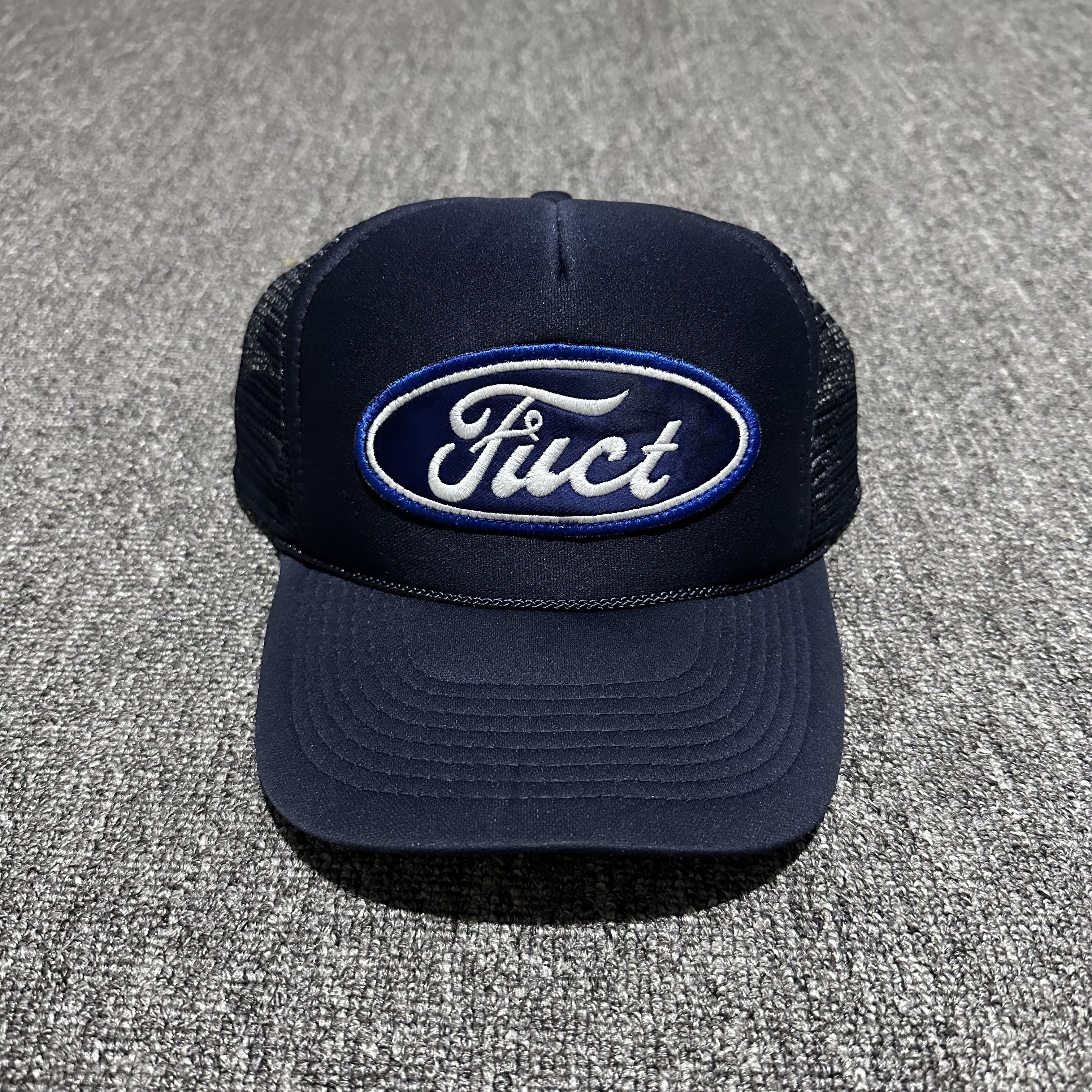 Fuct × Japanese Brand × Streetwear Vintage FUCT Skateboards Ford Logo ...