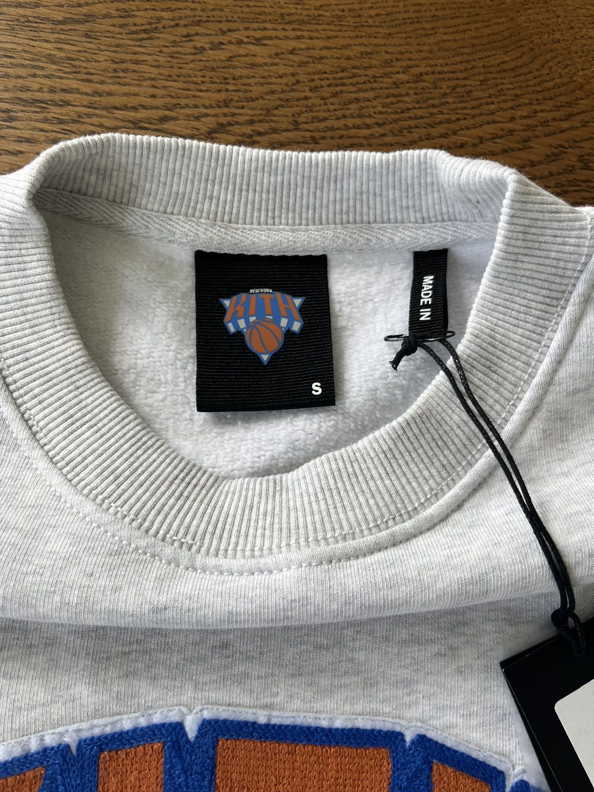 Kith New York Knicks Sweater | Grailed