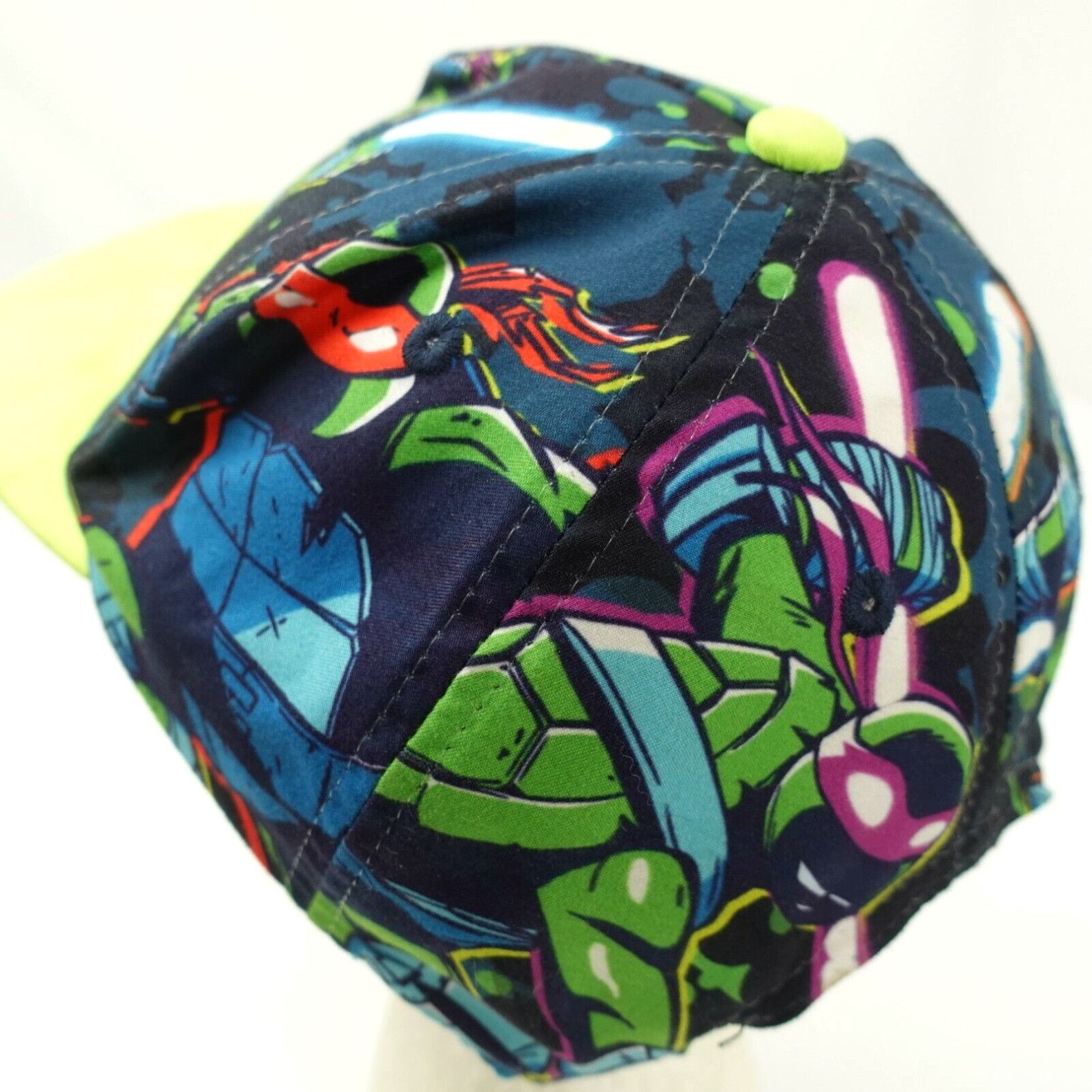 Nickelodeon Teenage Mutant Ninja Turtles Youth Ball Cap Hat Snapback ...