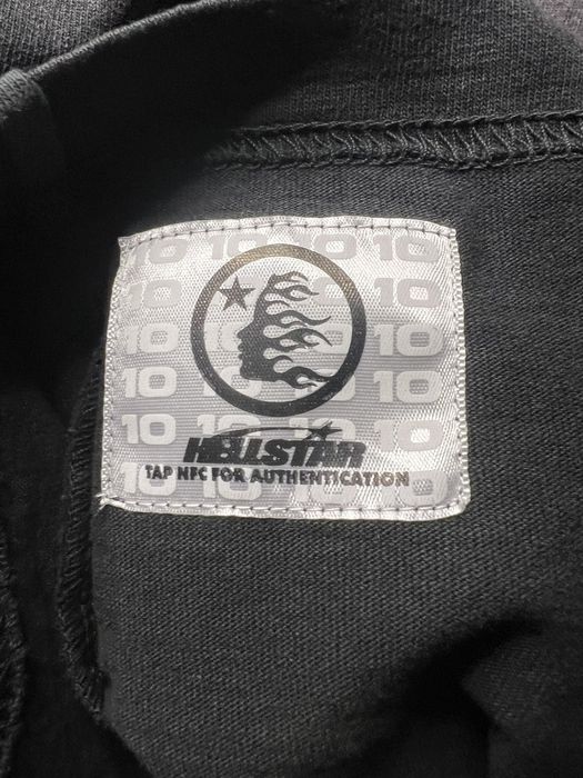 HELLSTAR Hellstar QR Christ long sleeve | Grailed