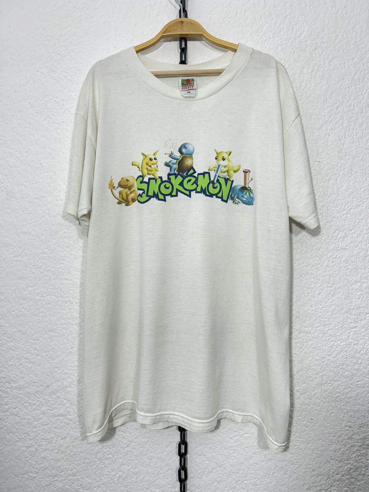 Cartoon Network × Vintage 90’s Smokémon | Grailed