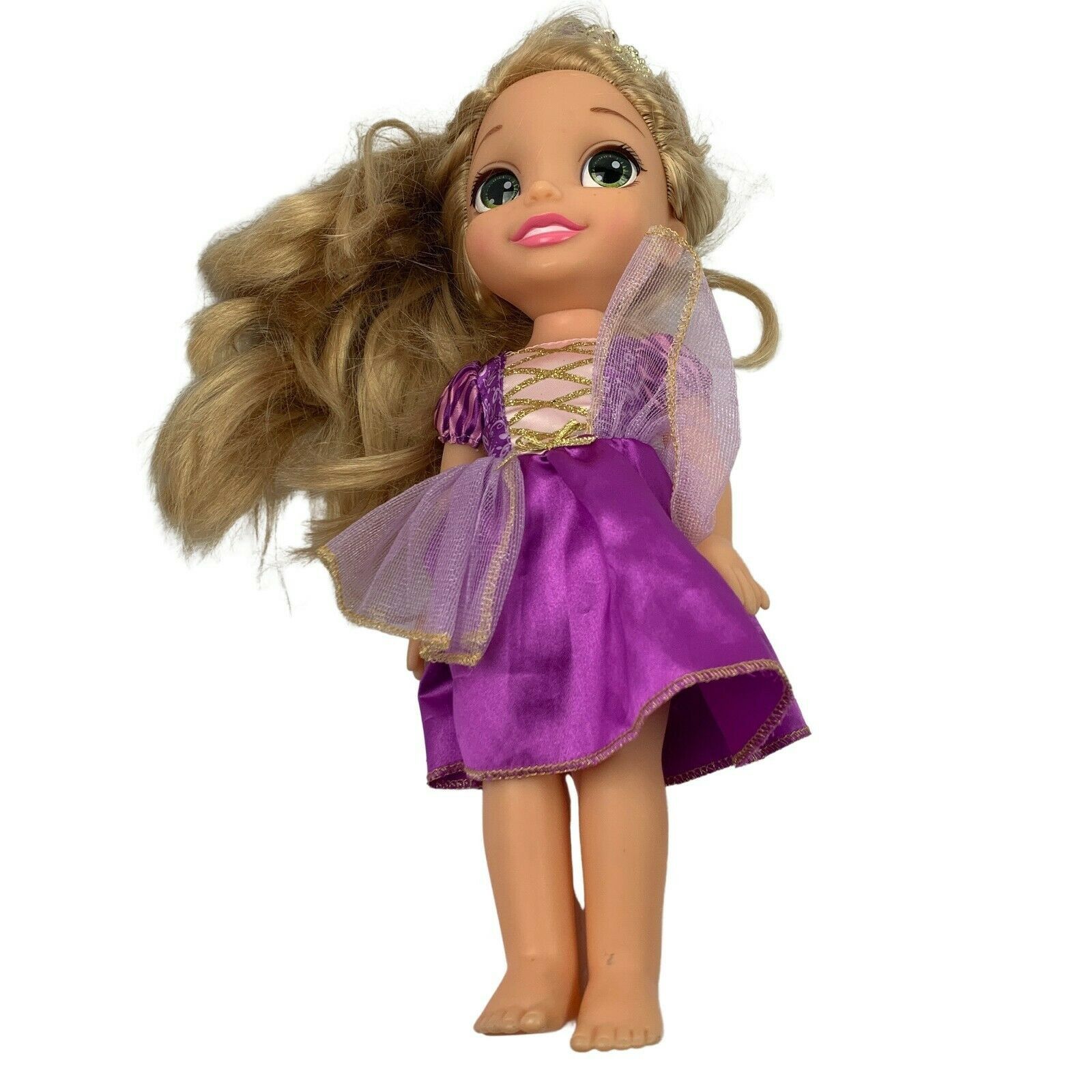 Disney Disney Princess Rapunzel Talking Doll 14" Jakks Pacific | Grailed