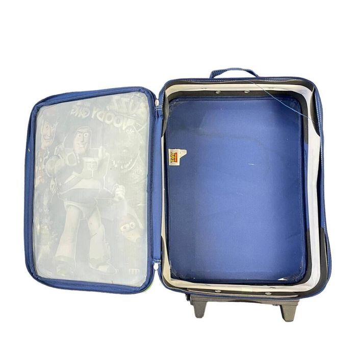 Vintage Vintage Toy Story Buzz Lightyear Rolling Suitcase Bag | Grailed