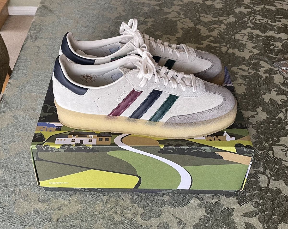 Adidas adidas-Kith- Clarks 8th Street Samba | Grailed