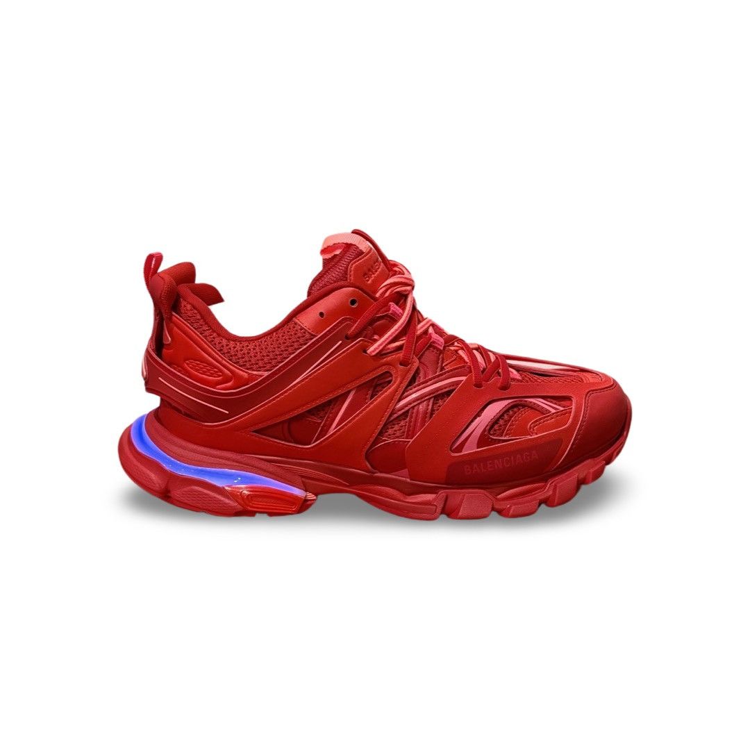 Balenciaga Red Balenciaga Track LED | Grailed