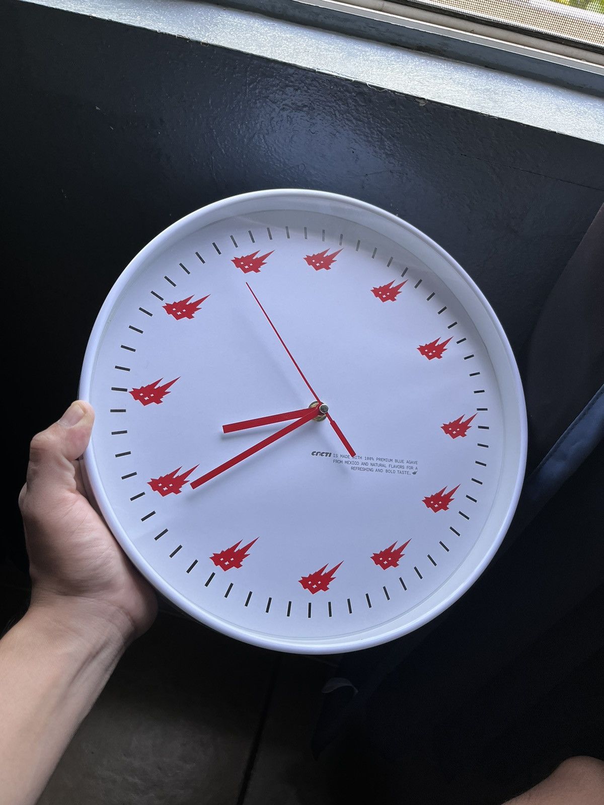 Travis Scott Travis Scott Cacti Wall Clock | Grailed