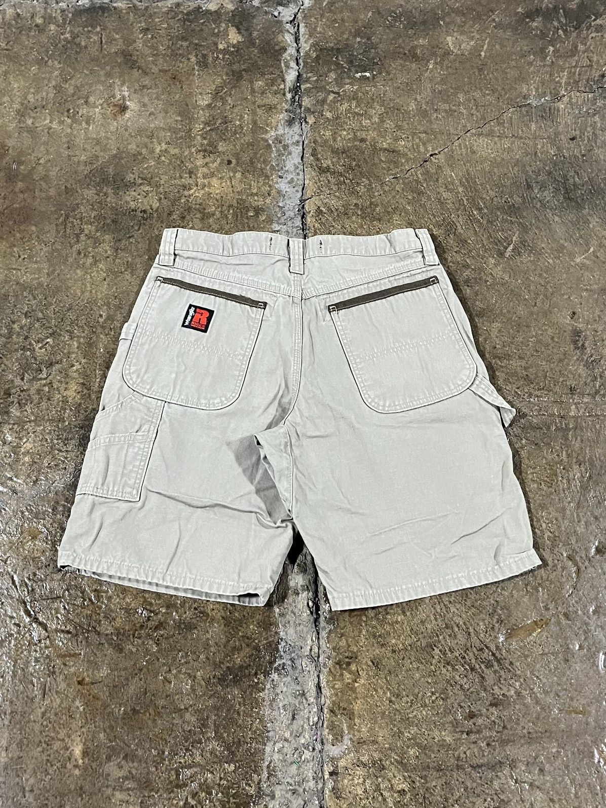 Vintage Crazy Y2K Carhartt Style Wrangler Carpenter Workwear Shorts ...