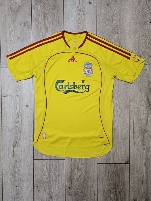 Adidas LIVERPOOL 2006 2007 AWAY FOOTBALL SOCCER JERSEY VINTAGE | Grailed