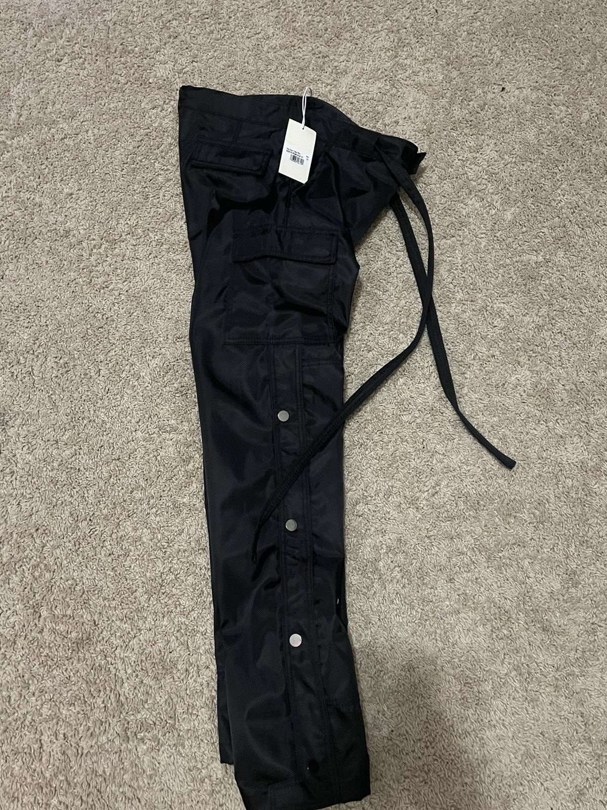 Streetwear MNML Black Cargos | Grailed