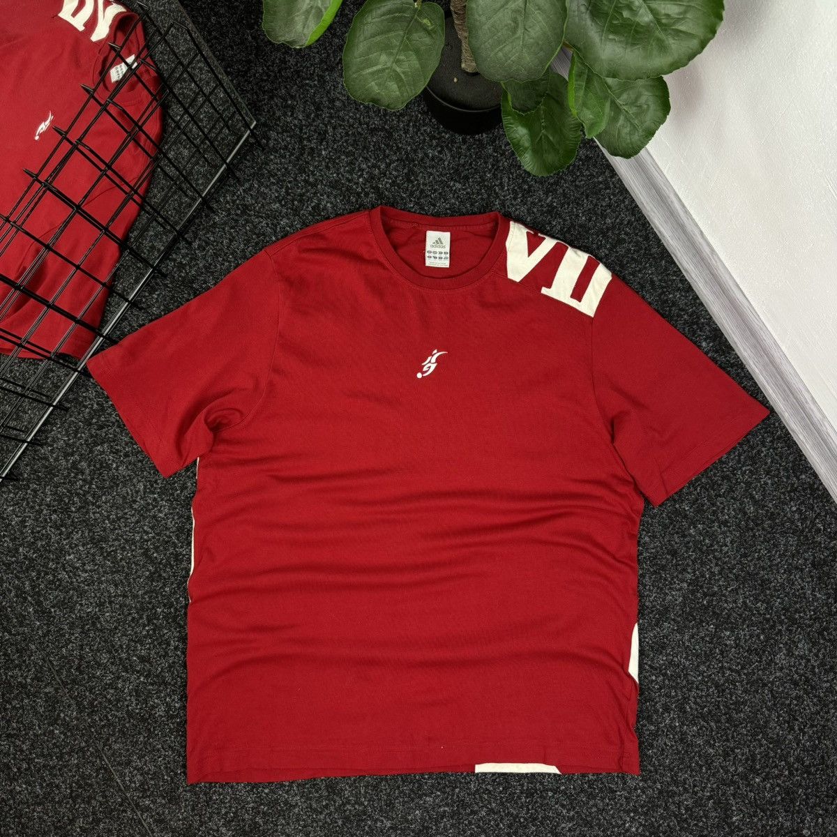 Adidas × Archival Clothing × Vintage Adidas 90s Big Back Print ...