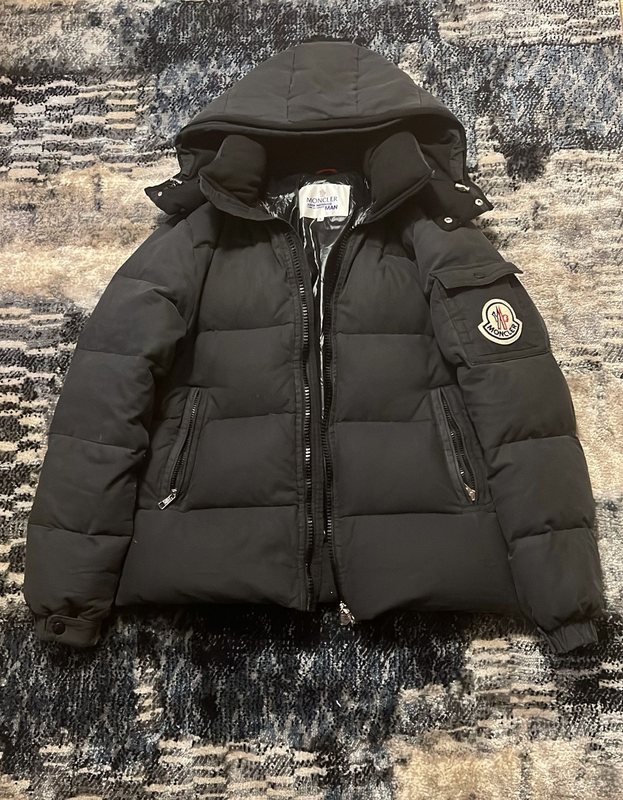 Comme des Garcons × Junya Watanabe × Moncler Junya Watanabe CDG Moncler ...