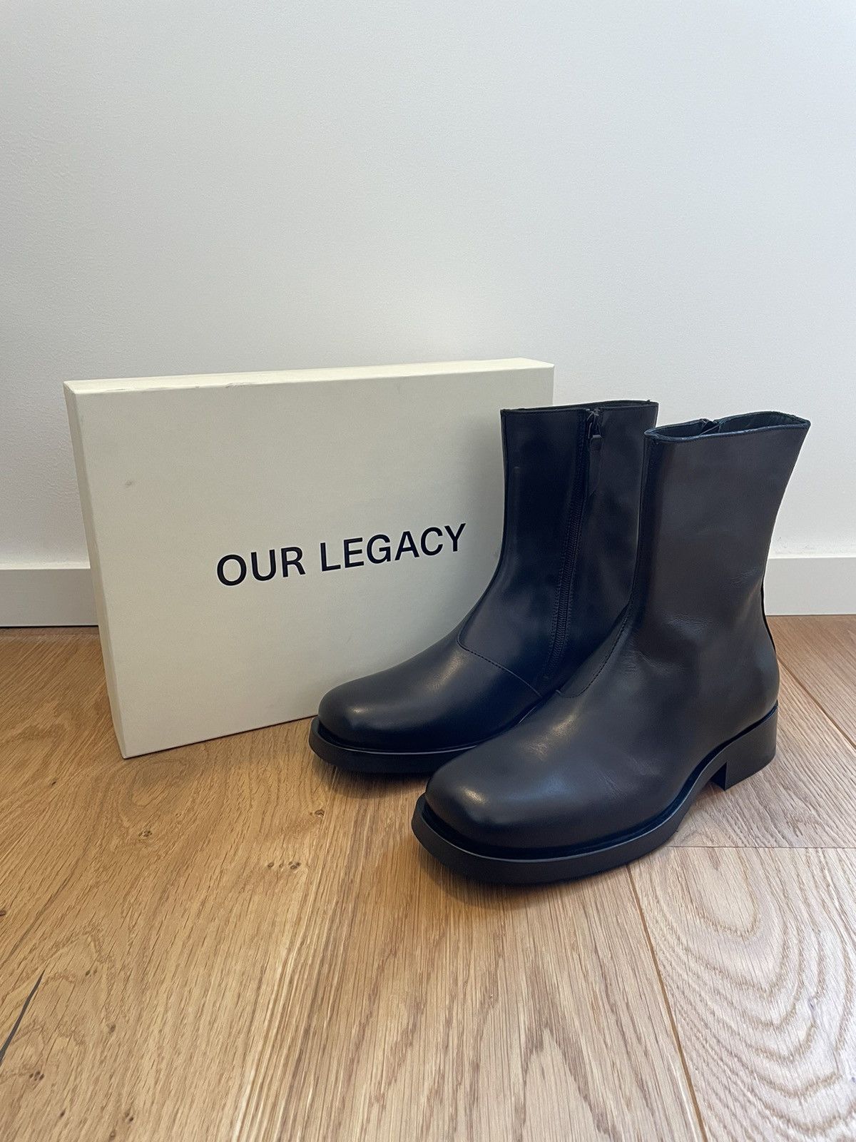 Our Legacy Our Legacy Camion Boots Black New 42 | Grailed