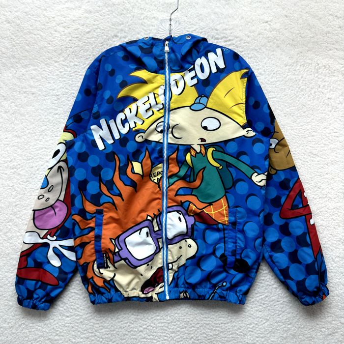 Members Only Members Only X Nickelodeon Jacket S Small Blue Chuckie ...