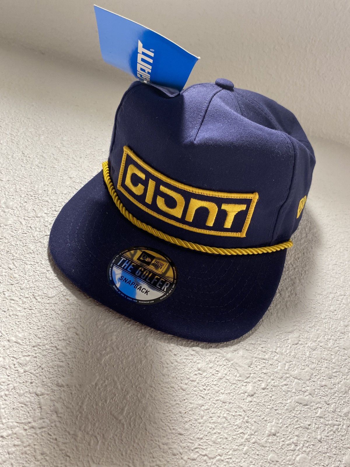 Giant × New Era New Era The Golfer Giant Snapback | Grailed