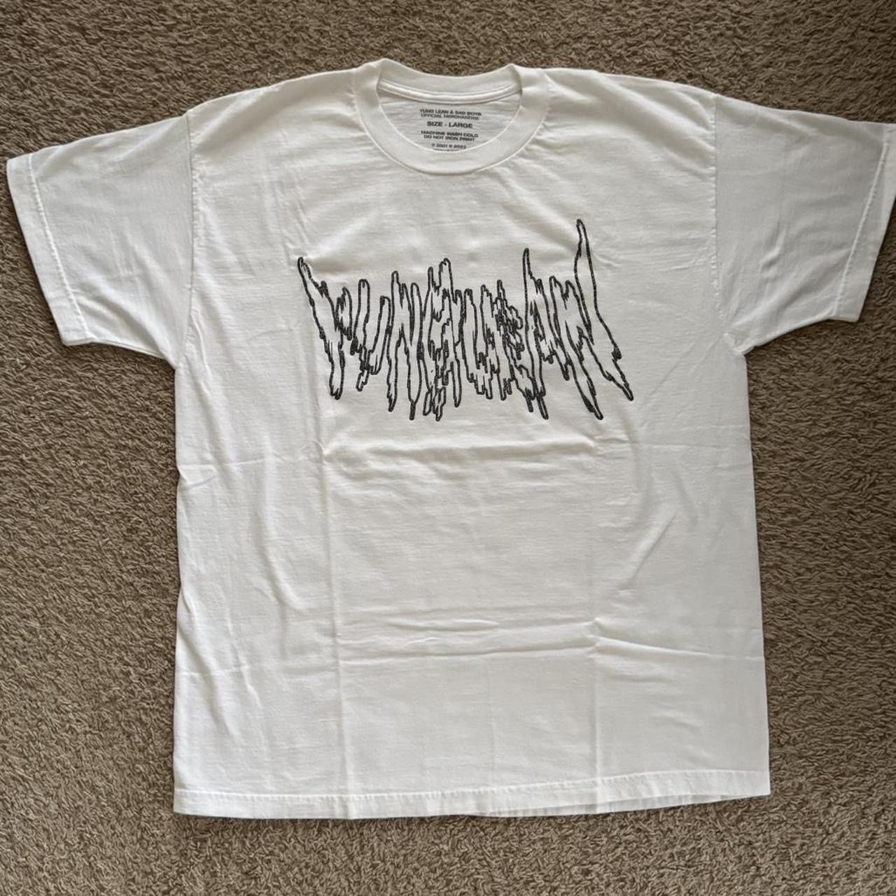 Sad Boys × Sad Boys Sbe Merch × Yung Lean Yung Lean metal logo merch ...