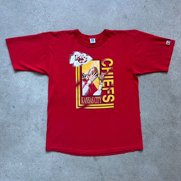 Vintage Vintage Kansas City Chiefs 1994 Logo 7 NFL Shirt | Grailed