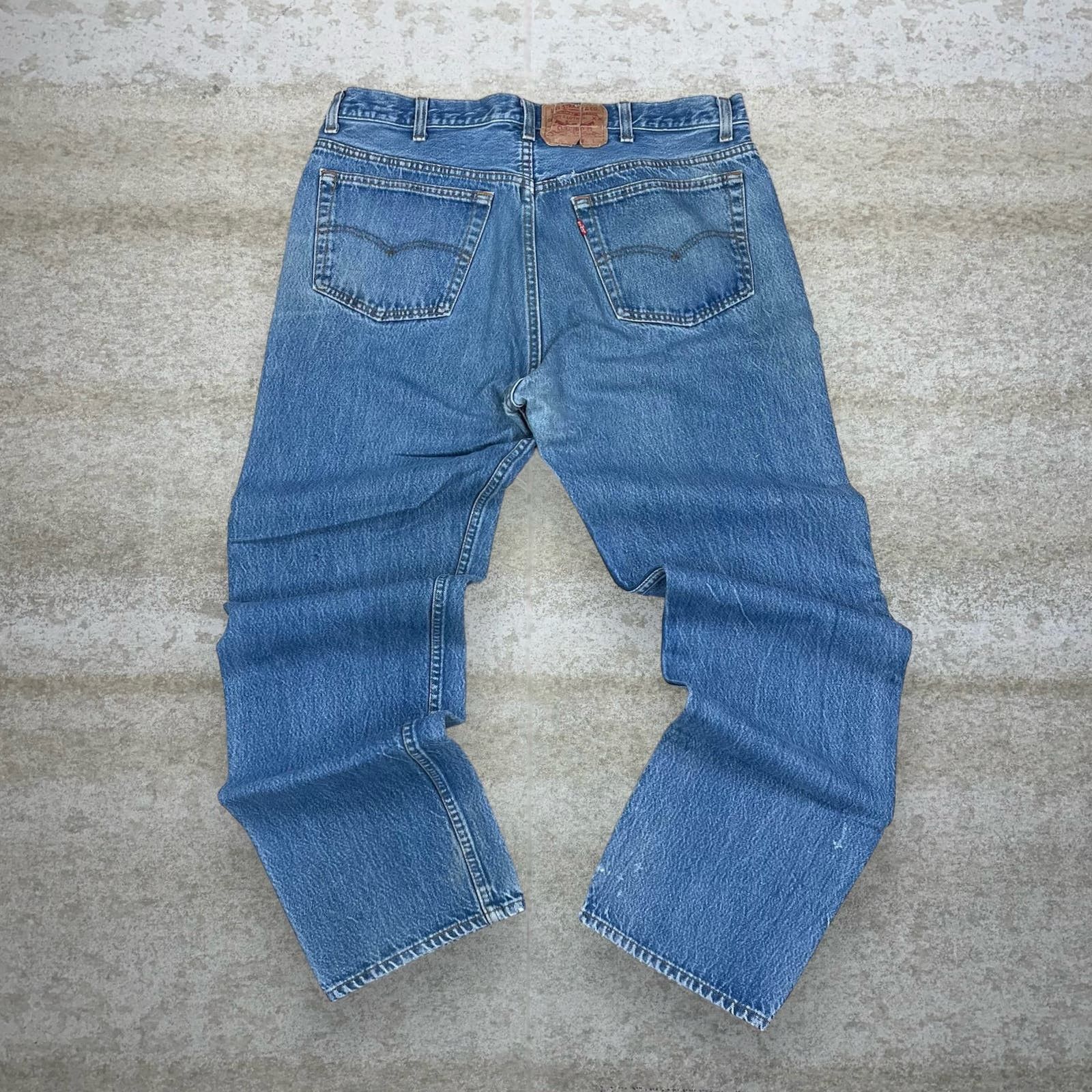 Levi's × Made In Usa × Vintage Crazy Vintage 80s Levis 501 Jeans Straight Fit Button Fly | Grailed