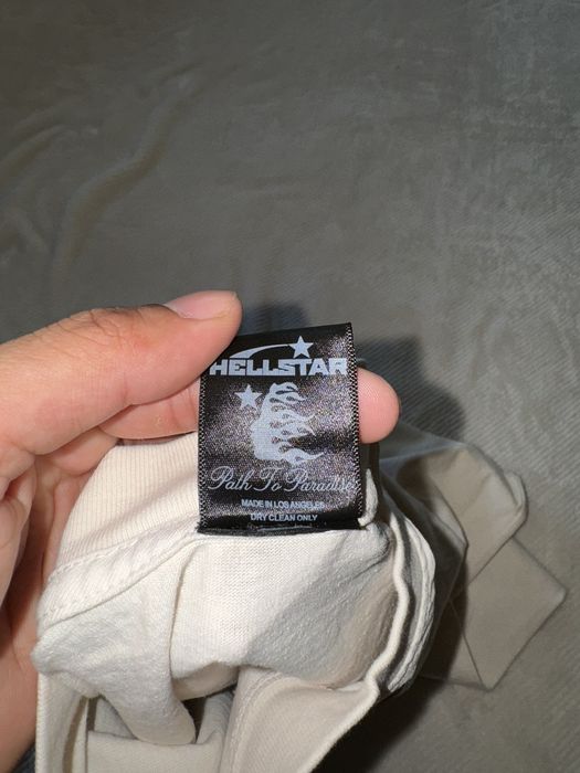 HELLSTAR Hellstar Cranium Tee | Grailed