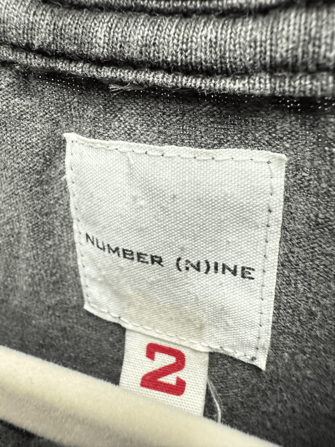 Number (N)ine Sz 2 Number Nine 98SS NOIR Logo Tee | Grailed