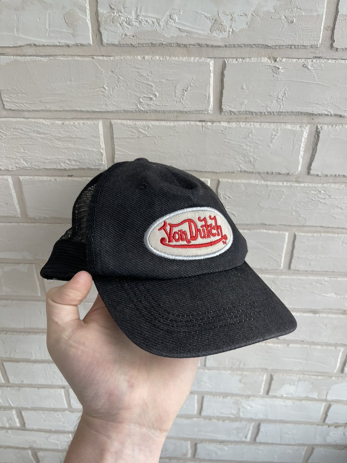 Streetwear × Vintage × Von Dutch Von Dutch hat cap custom made | Grailed